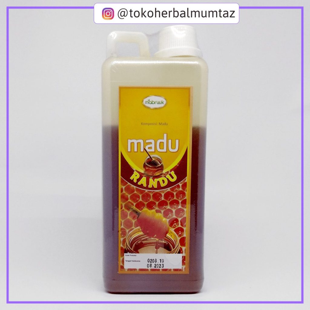 Jual Madu Randu Mabruk 1 kg | Mumtaz Herbal Semarang