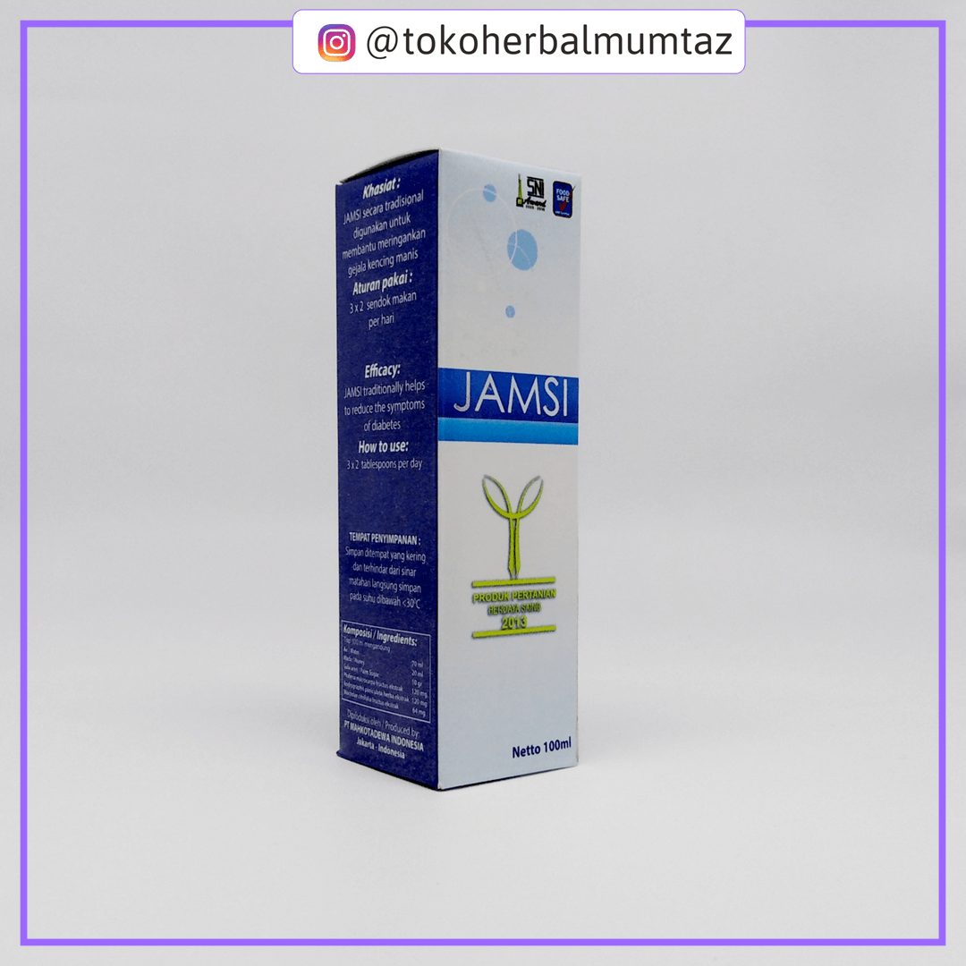 Jual Jamsi - Mumtaz Herbal Semarang