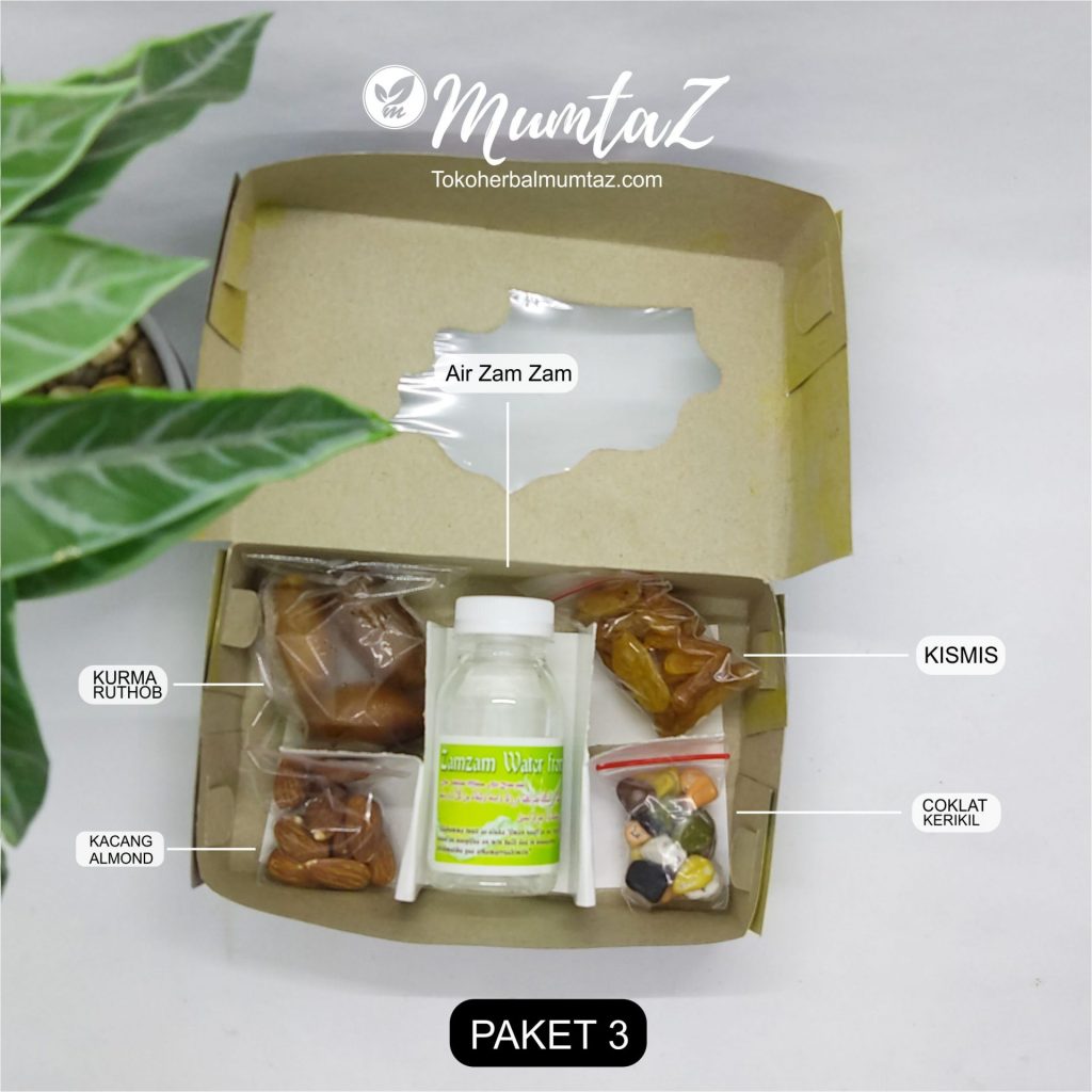 Rekomendasi 3 PAKET OLEH OLEH HAJI Umroh | Mumtaz Herbal Semarang
